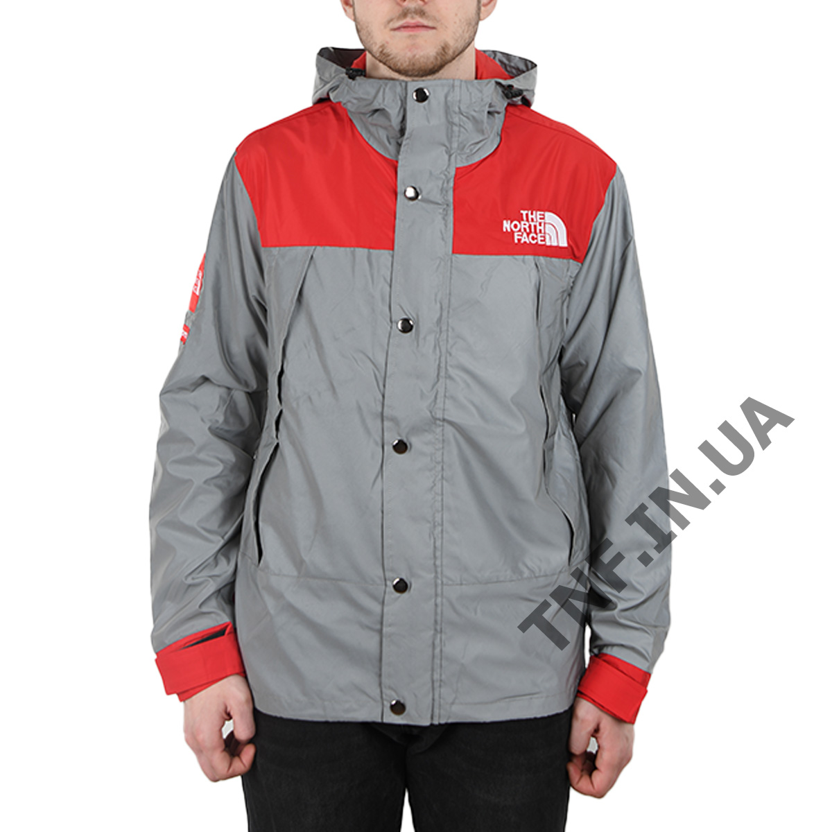 Куртка анорак рефлективаная The North Face Waterproof x SUPREME Купить ...